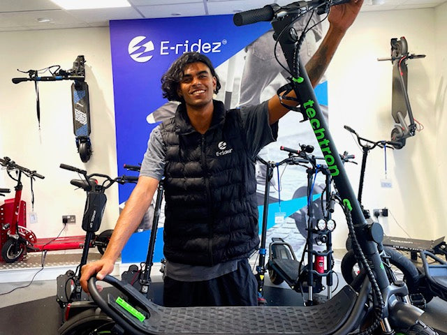 Techtron Ultra 5000 Unboxing Video – E-ridez