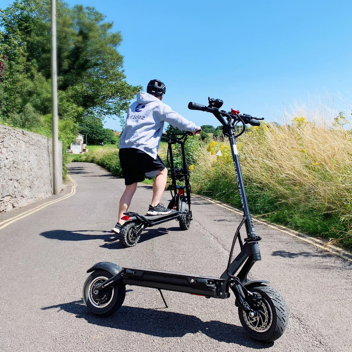 Electric Scooters – E-ridez