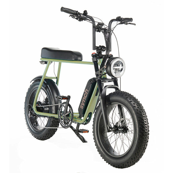 Synch Super Monkey Cruize Electric Bike – E-ridez